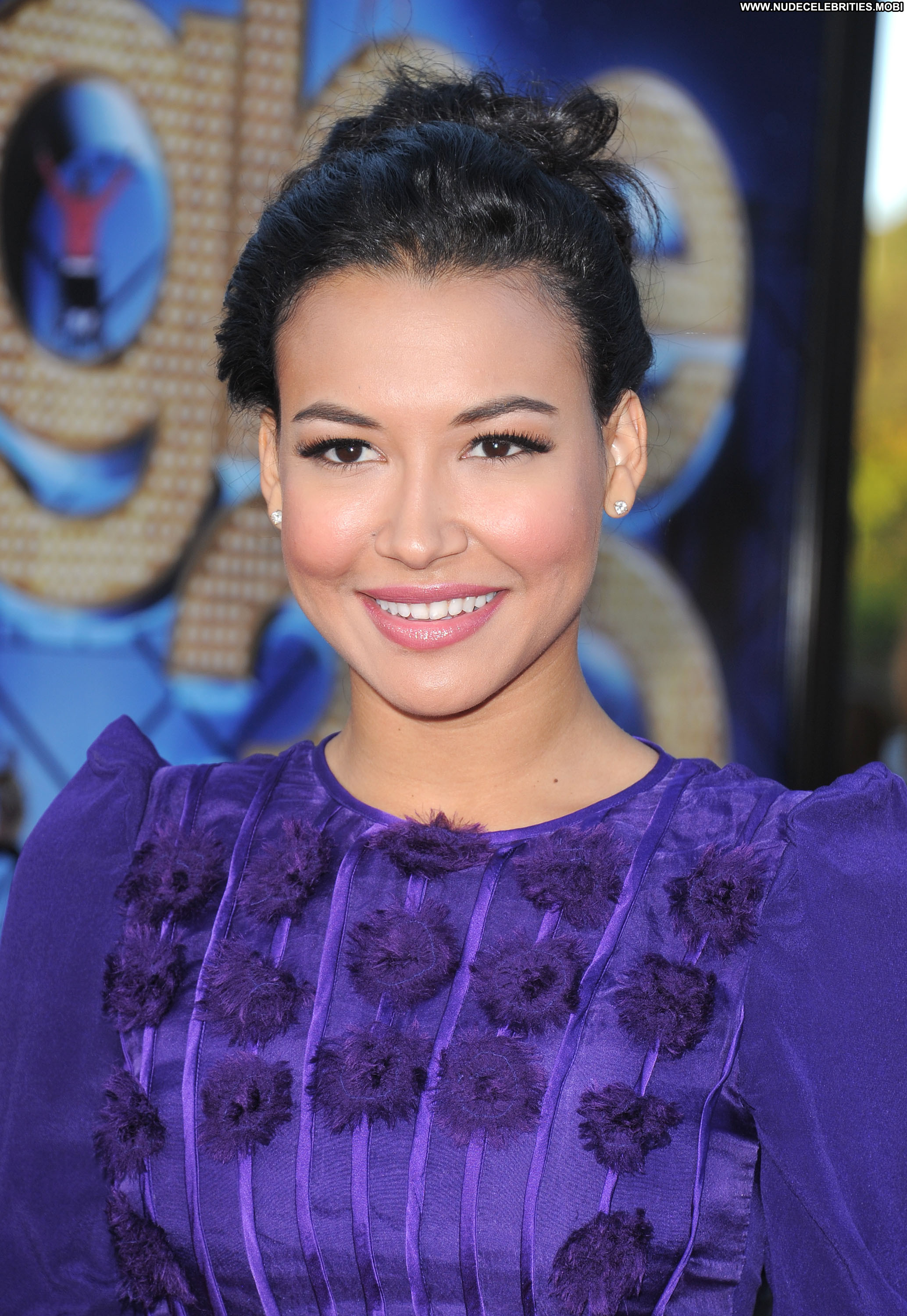 Naya Rivera No Source Celebrity Beautiful Babe Posing Hot